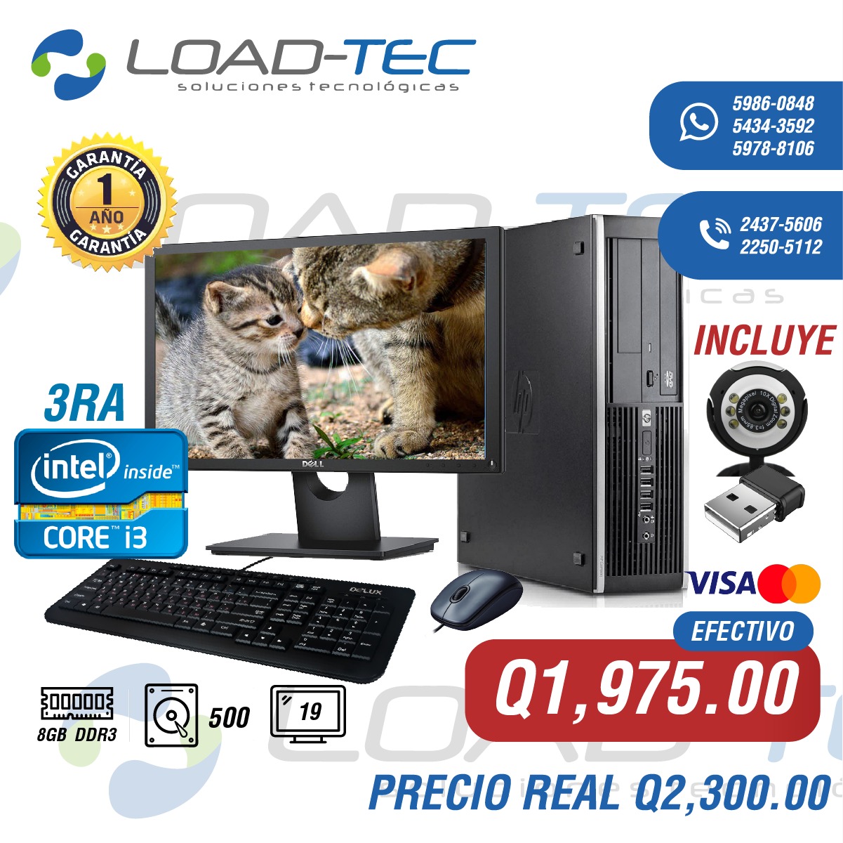 Computadoras Core i3 archivos