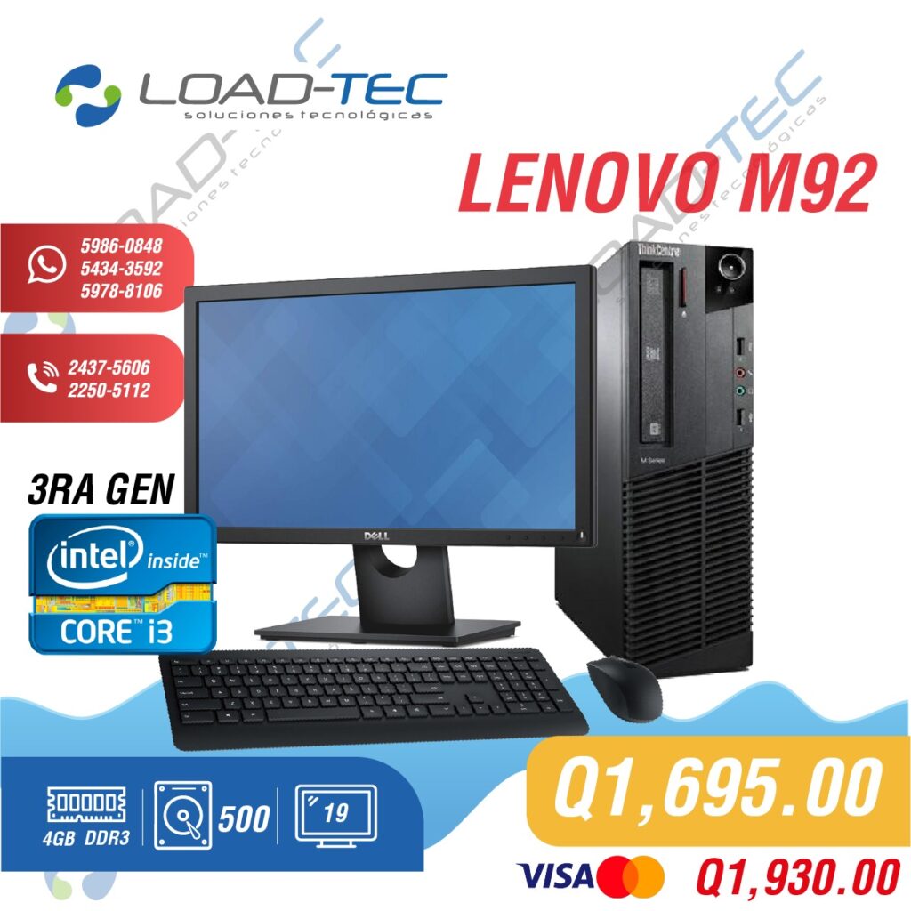 Computadora Completa Core i3 3ra