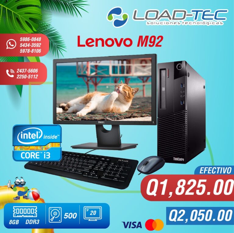 Computadora Core i3 de 3ra generación *Marzo*