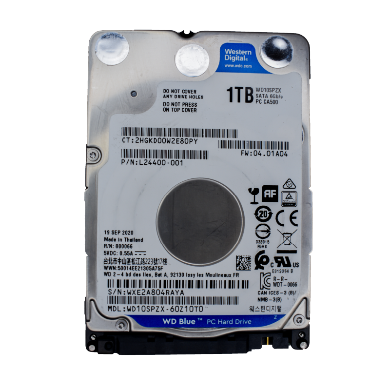 Disco Duro 1TB para laptop