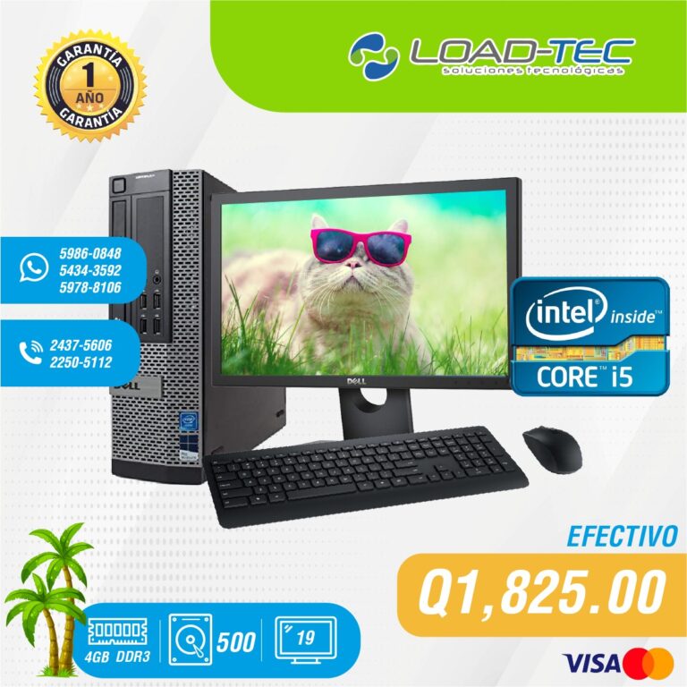 Computadora Completa Core i5 3ra generación