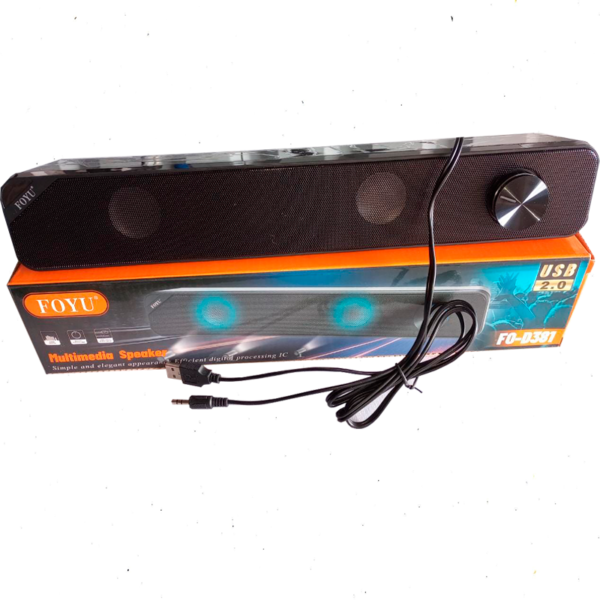 Bocina USB diseño barra F0-D381