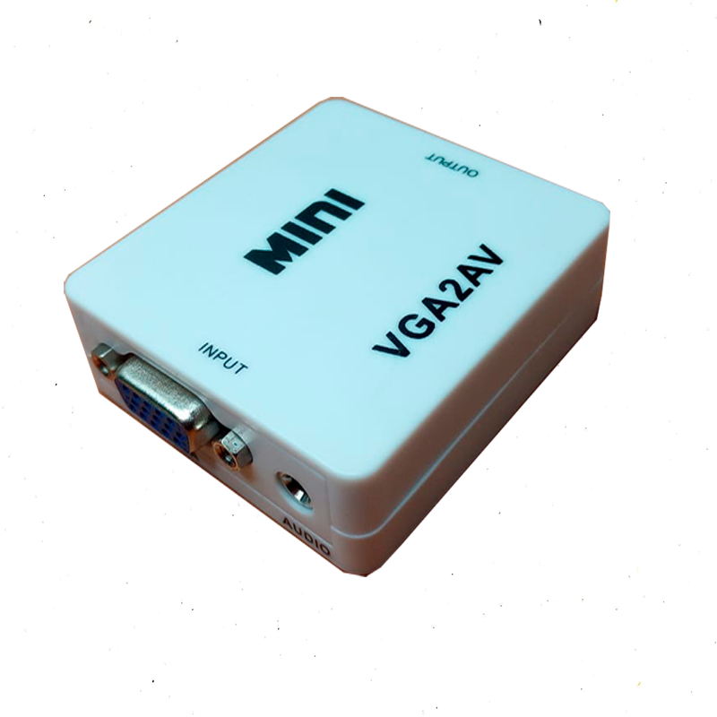 Convertidor de Video VGA a RCA