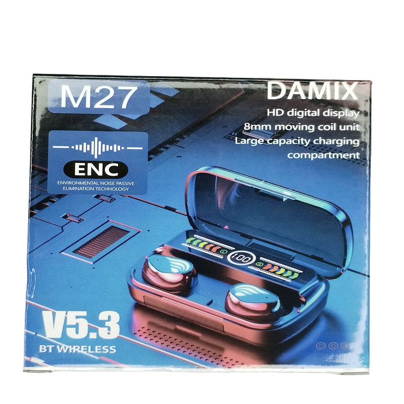 Audífono inalámbrico V5.3 M27 DAMIX